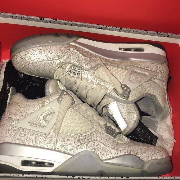Jordan | Shoes | Air Jordan Iv Retro Laser | Poshmark